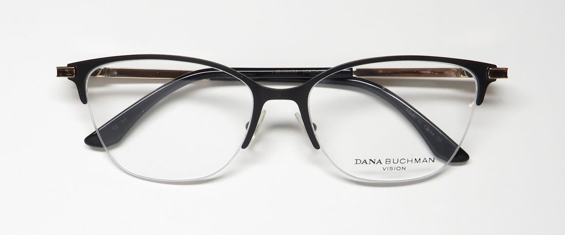 Dana Buchman Jordan Optical Frame - Black – House of Lunettes
