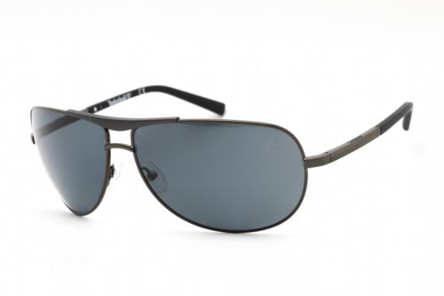 Timberland Tb9259 08d Sunglasses Shiny Gunmetal Smoke Polarized