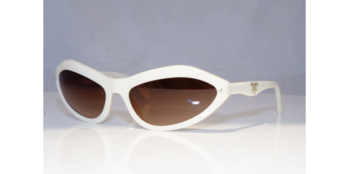 PRADA SPR05N 7S3-6S1 SUNGLASSES - White – House of Lunettes